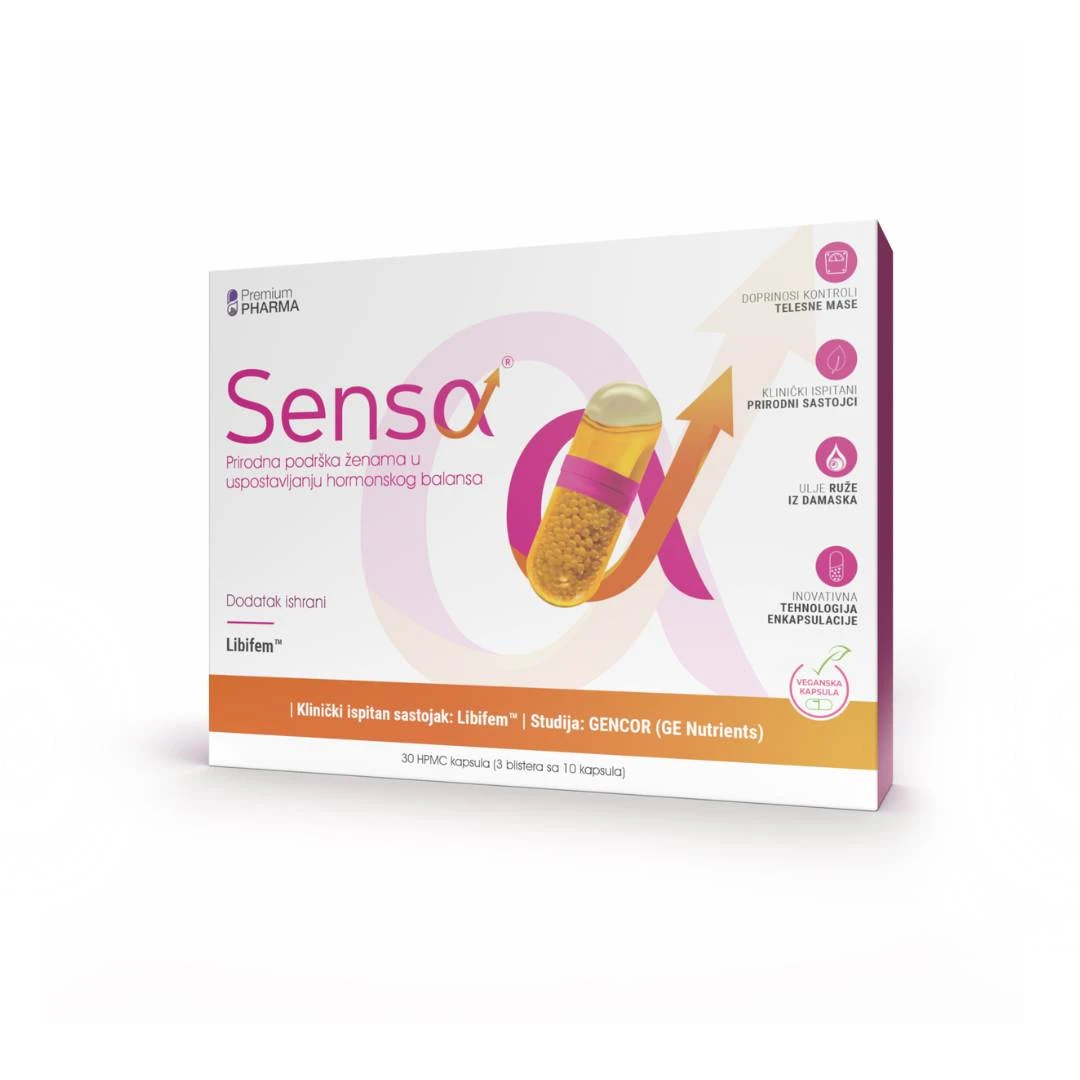 Sensa® 30 Kapsula za Hormonski Balans Žena