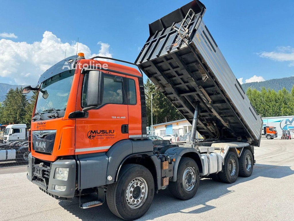 MAN TGS 41.460 kiper