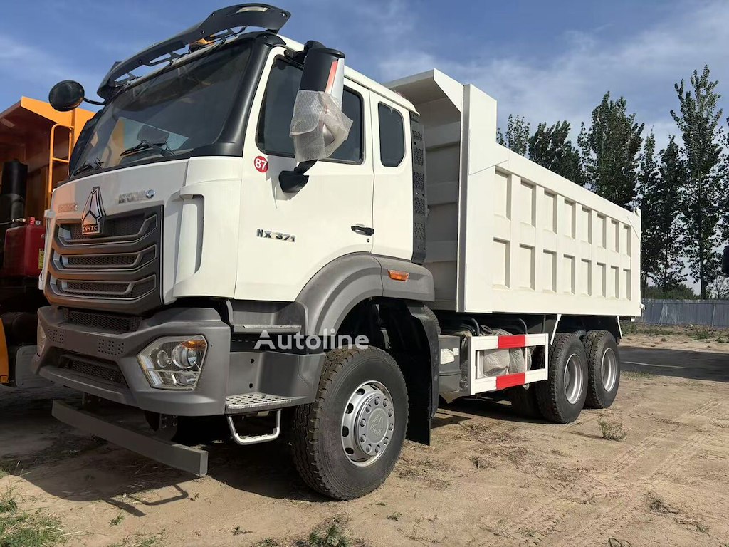 Howo NX371 kiper