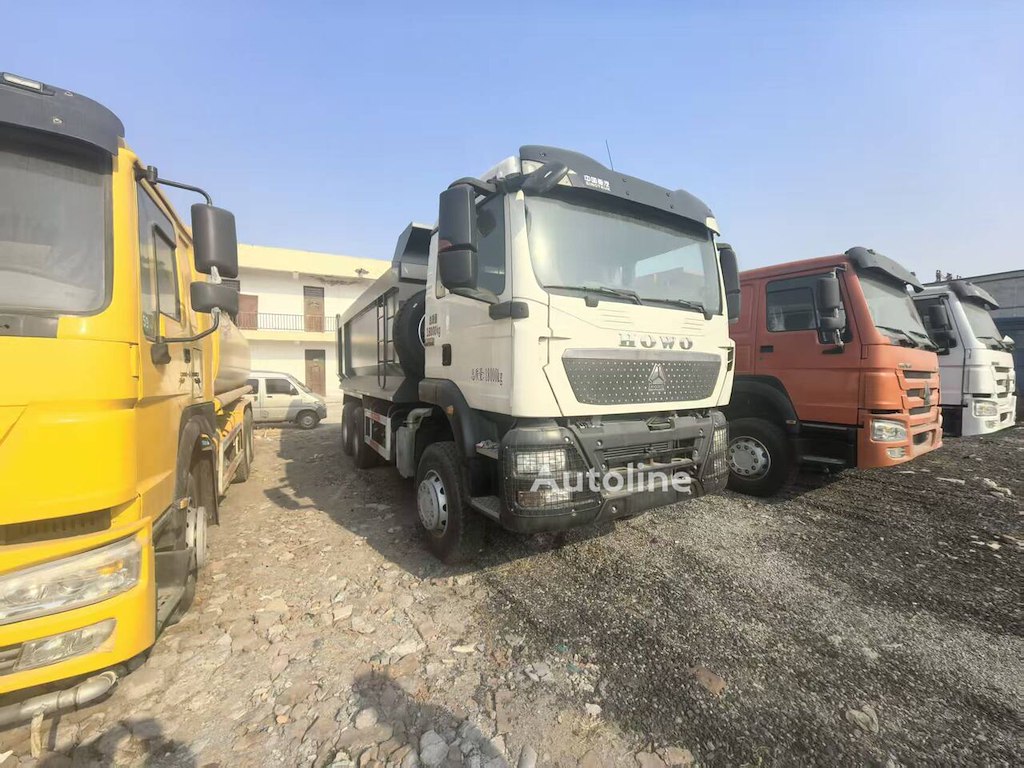 Howo TX371 kiper