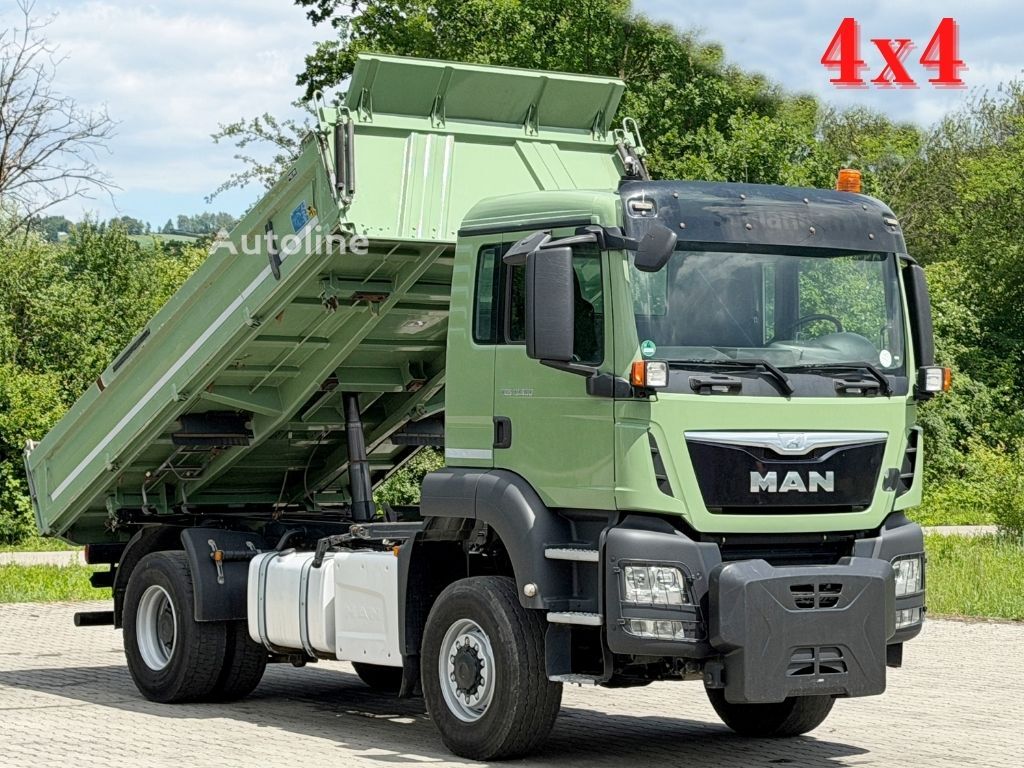 MAN TGS 18.360 kiper