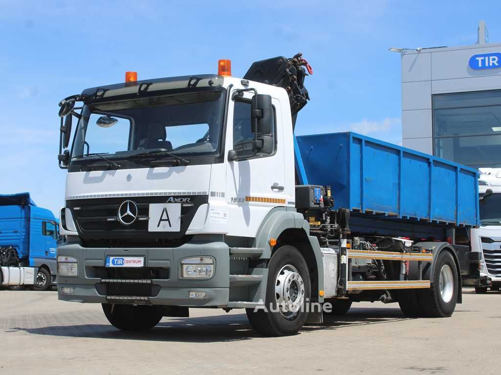 Mercedes-Benz AXOR 1833 kiper