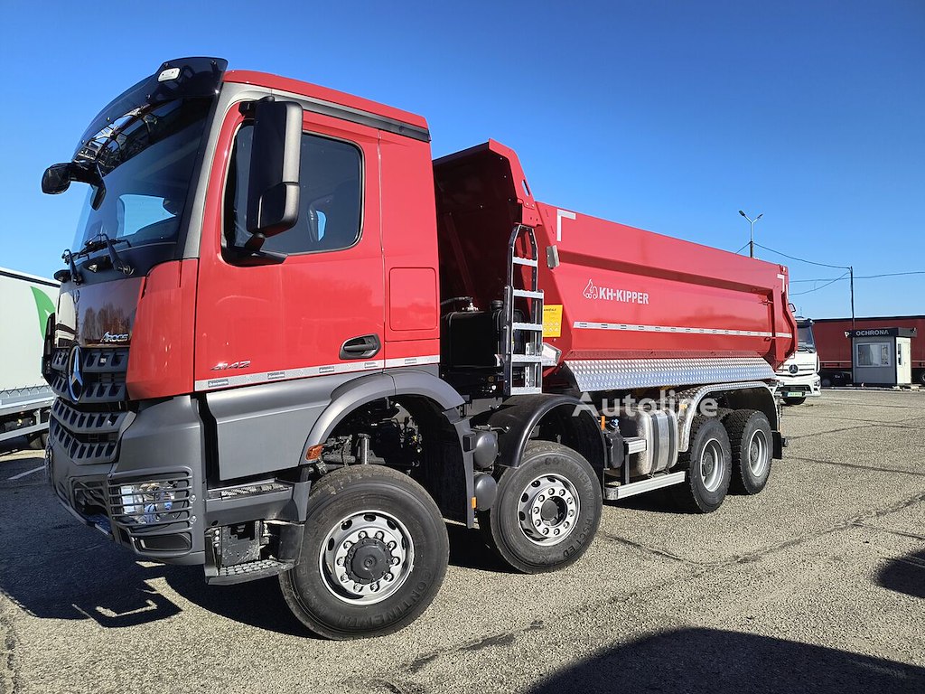 Novi Mercedes-Benz Arocs 4145 AK 8x8 kiper