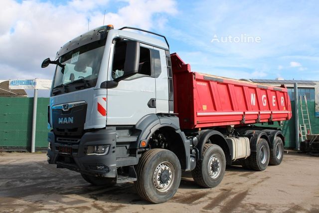 MAN TGS 35.470 8x6 BB - BORDMATIK Nr.: 809 kiper