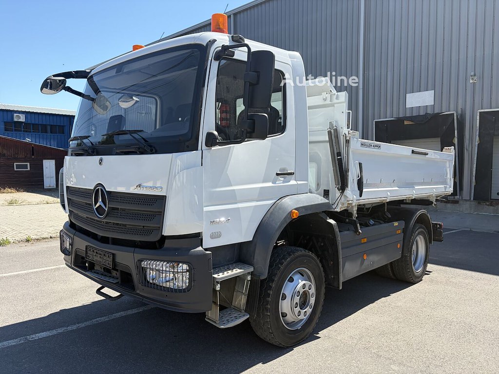 Mercedes-Benz Atego 1624, 4x4, 25.000 km original, Meiller kiper