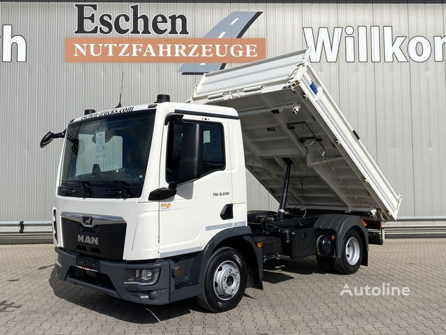 MAN TGL 8.220 BB| erst 9TKM!*MEILLER*2x AHK*3x Sitze kiper