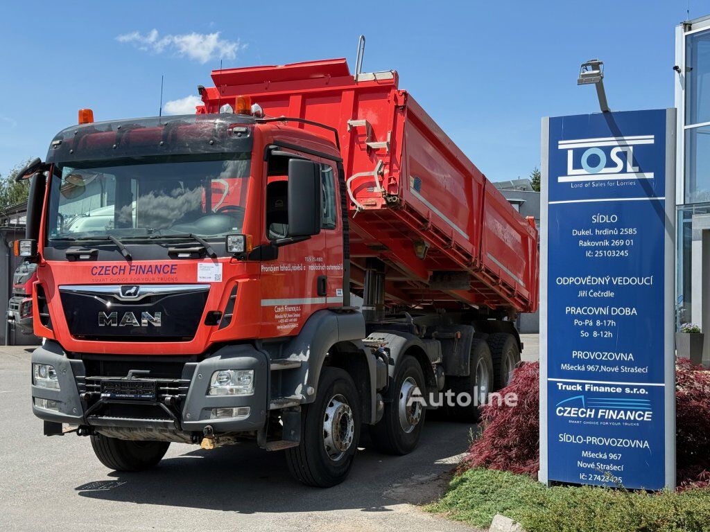 MAN TGS35.460 8x4 S3 EURO 6 kiper