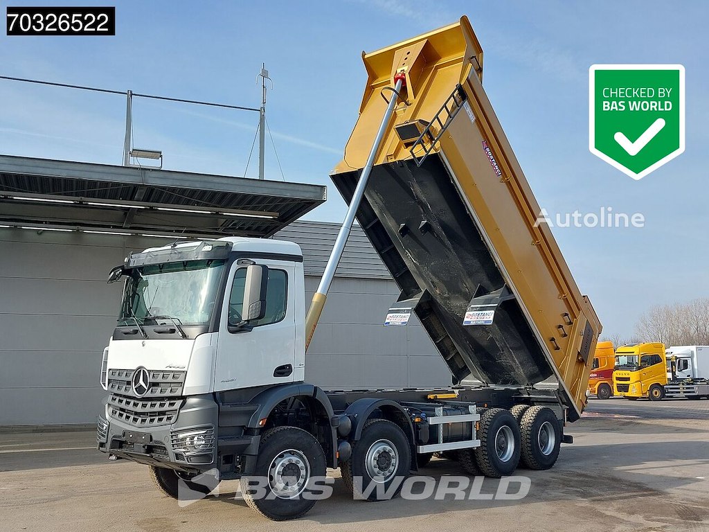 Novi Mercedes-Benz Arocs 4851 8X4 NEW!! 26m3 Tipper Full Steel Big-Axle Euro 6 kiper