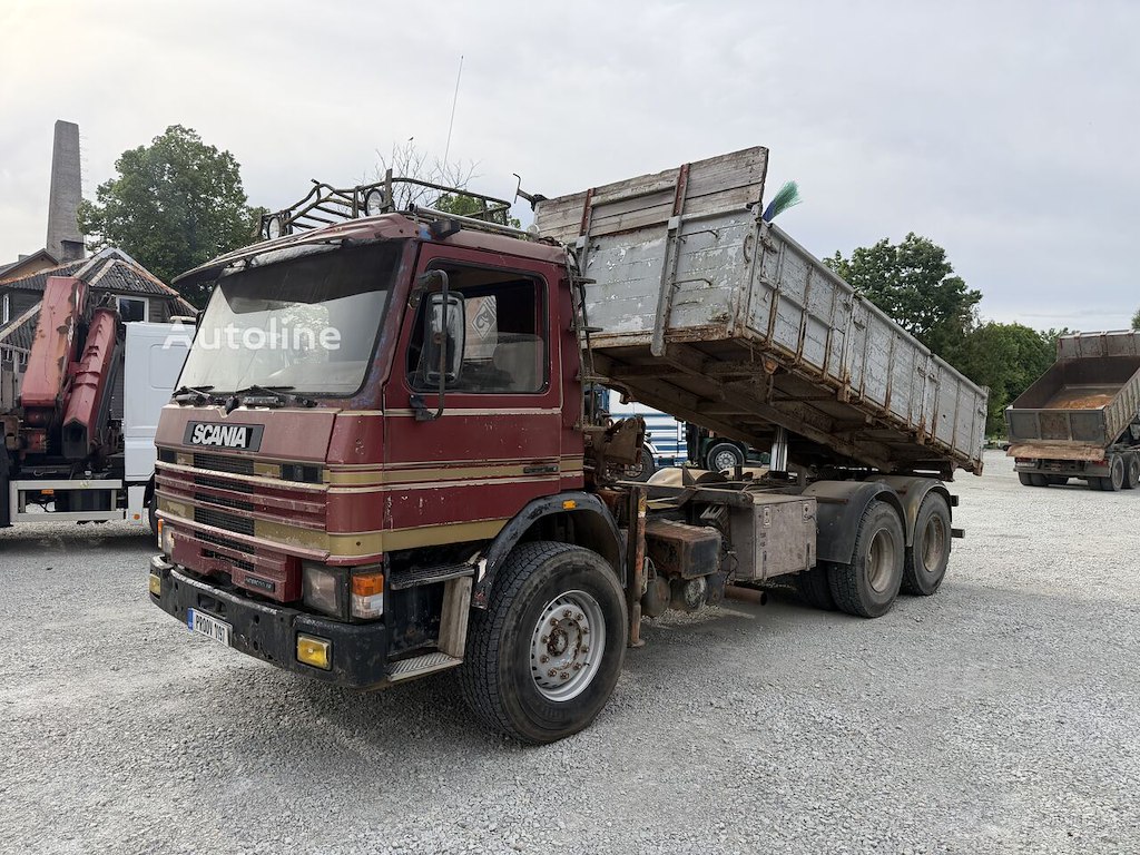 Scania 92 kiper