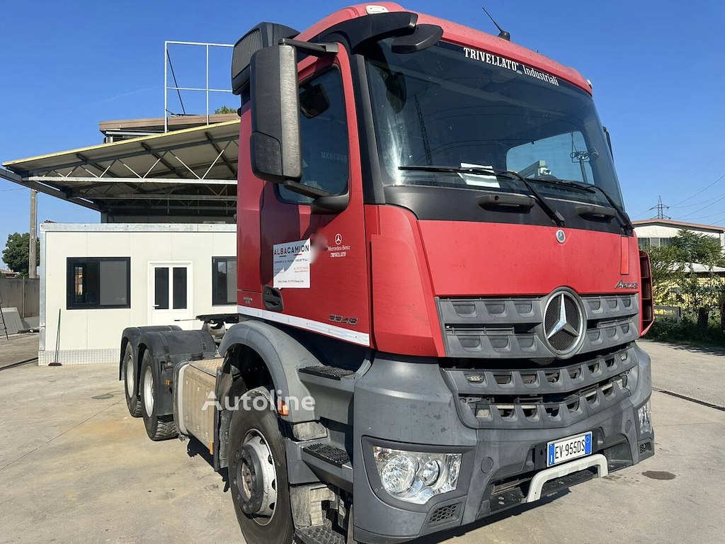Mercedes-Benz Arocs 3348 kiper