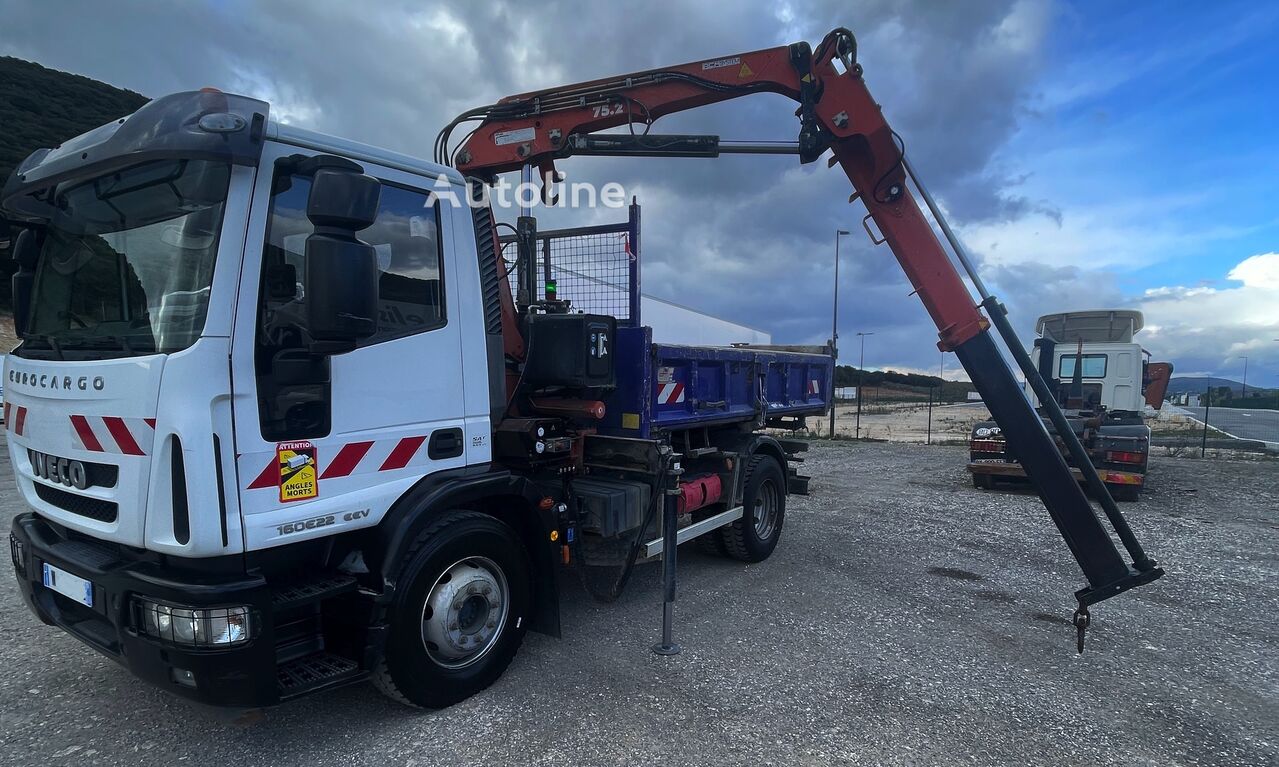 IVECO EuroCargo 160 kiper