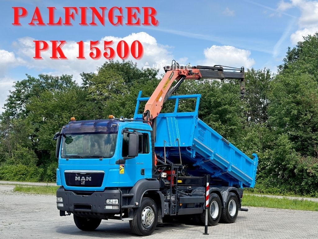 MAN TGS 33.360 kiper
