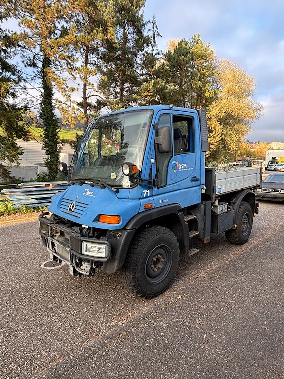 Mercedes-Benz UNIMOG U 300 tipper kiper