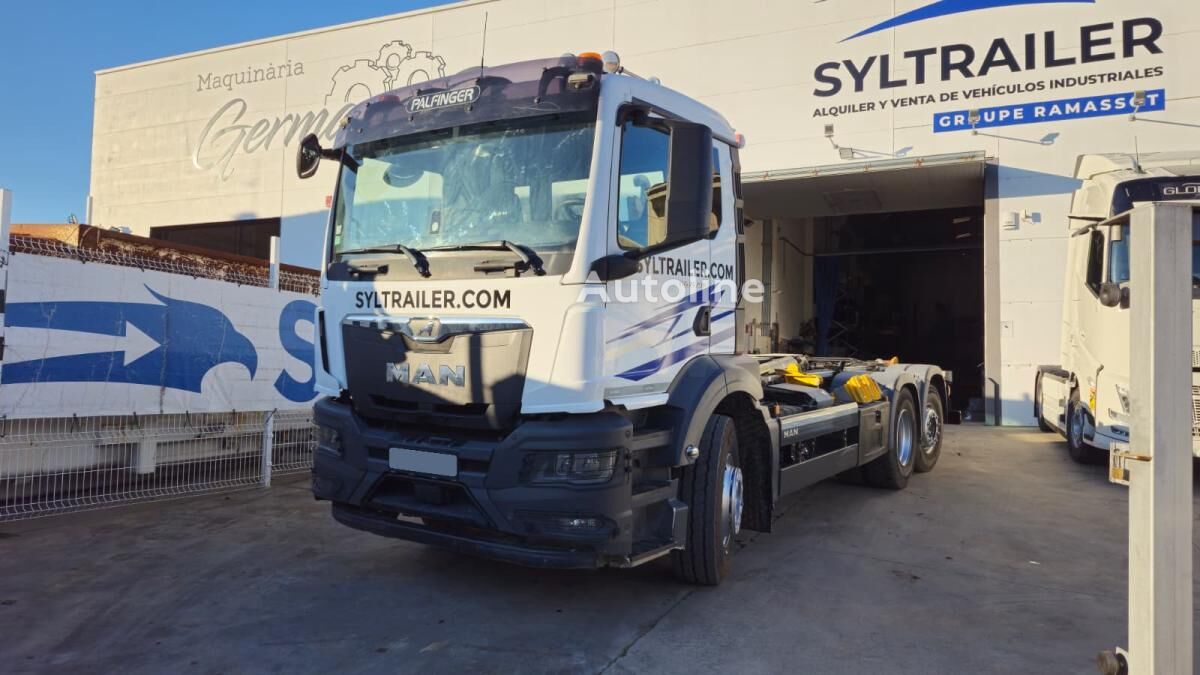 MAN TGS 26.470 (LOCATION / RENT) kiper