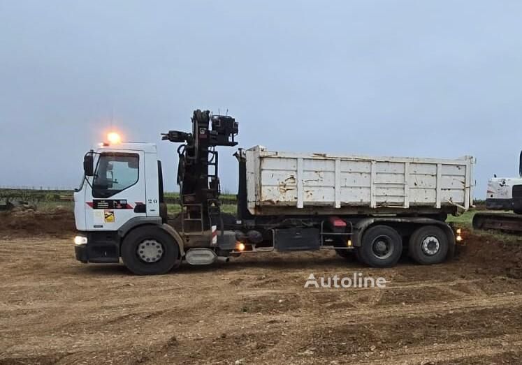 Renault C 370 DCI kiper