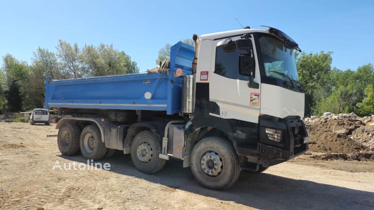 Renault Gamme K 460 kiper