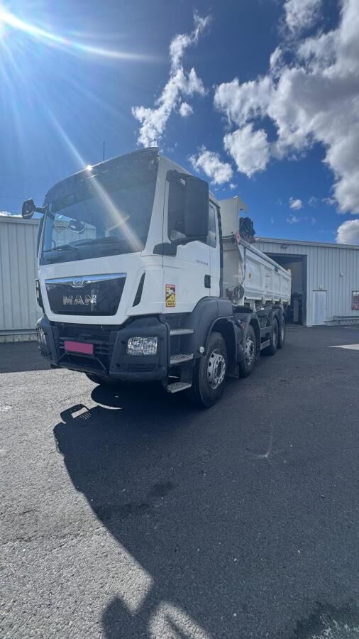 MAN TGS 35.440 kiper