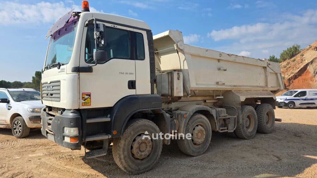 MAN TGA 35.360 kiper