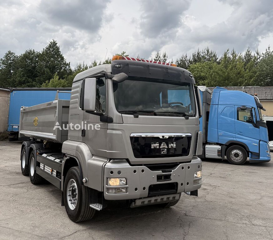 MAN TGS 26.480 kiper