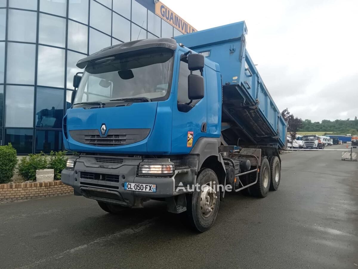 Renault Kerax 380 DXI kiper