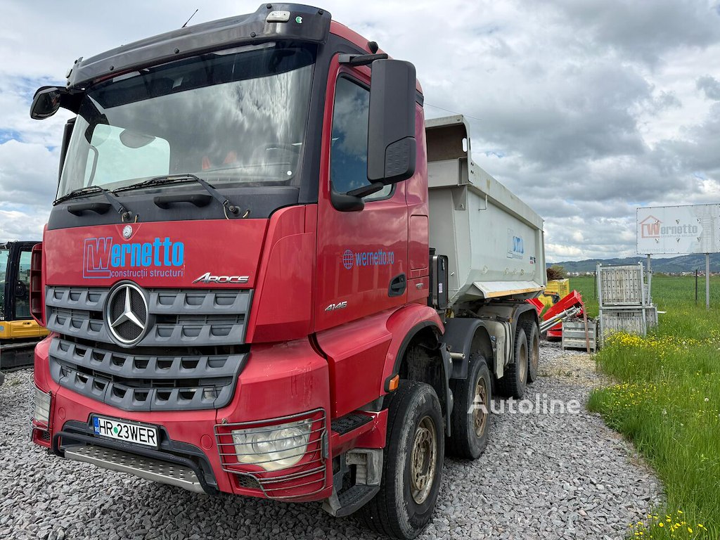 Mercedes-Benz Arocs 4145 kiper