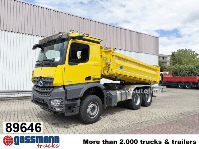 Novi Mercedes-Benz Arocs 2653 K kiper