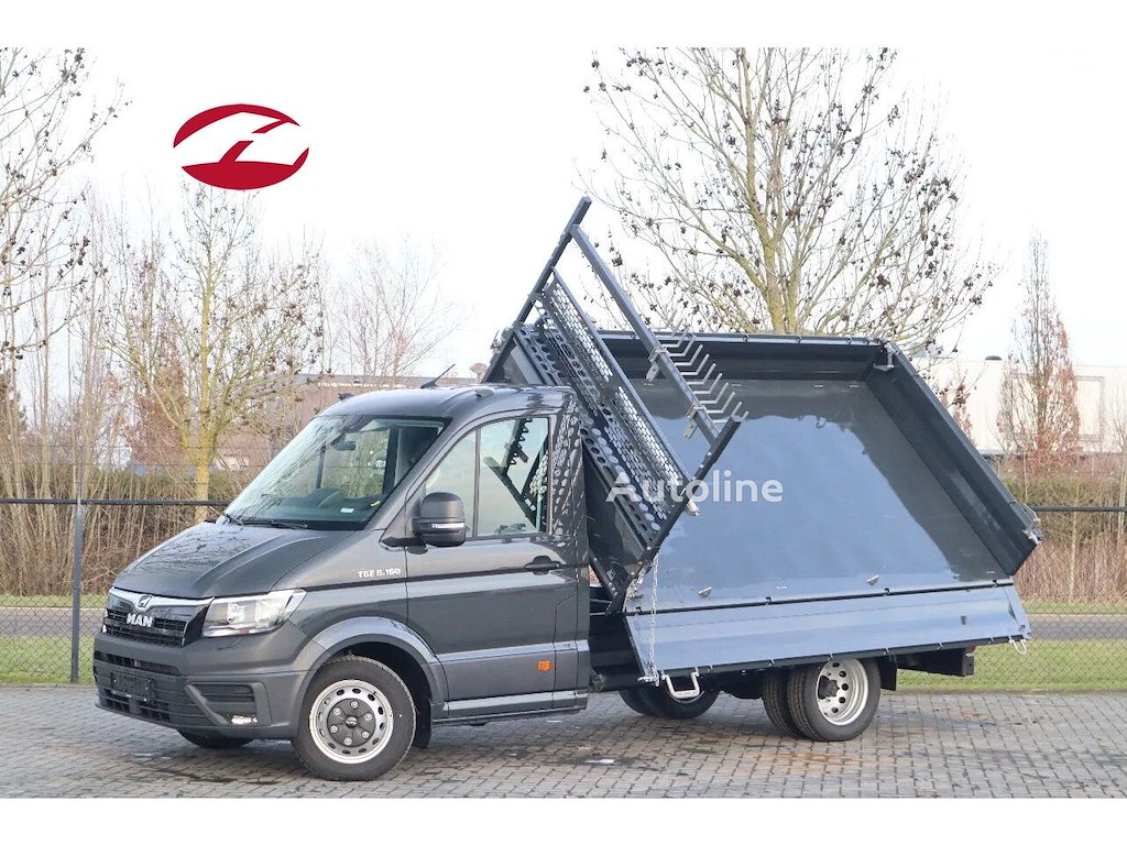 MAN TGE 6.160 | 4X2 | 3-WAY MEILLER | UNUSED kiper