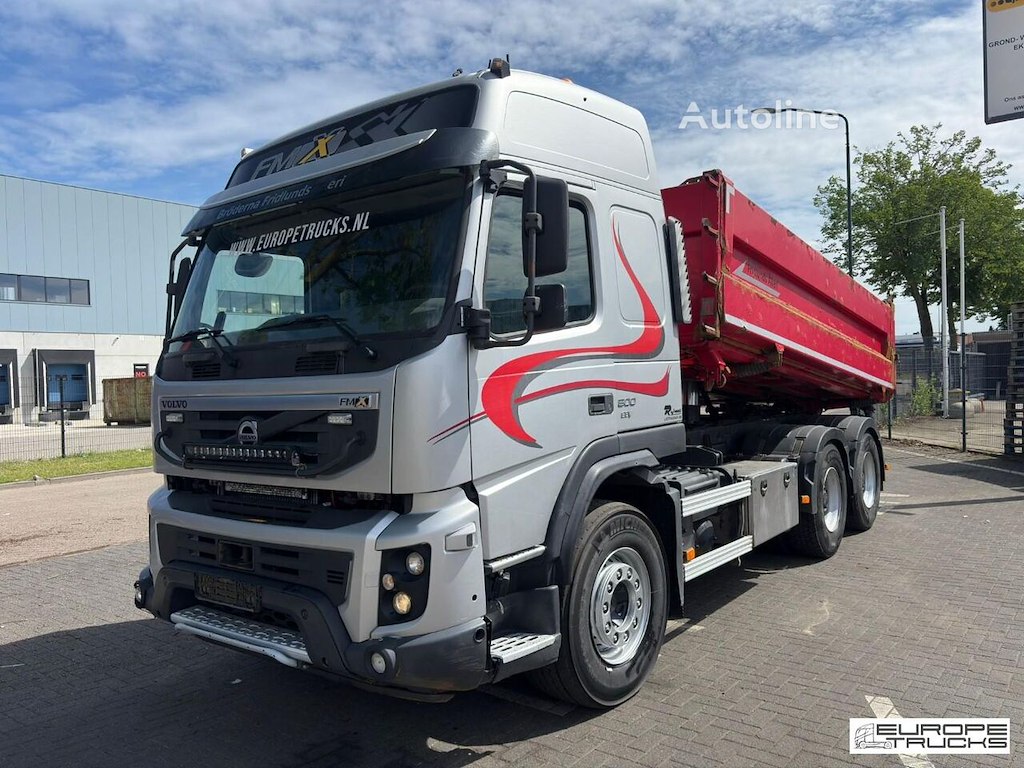 Volvo FMX 500 Steel/Air - Automatic - Euro 5 kiper