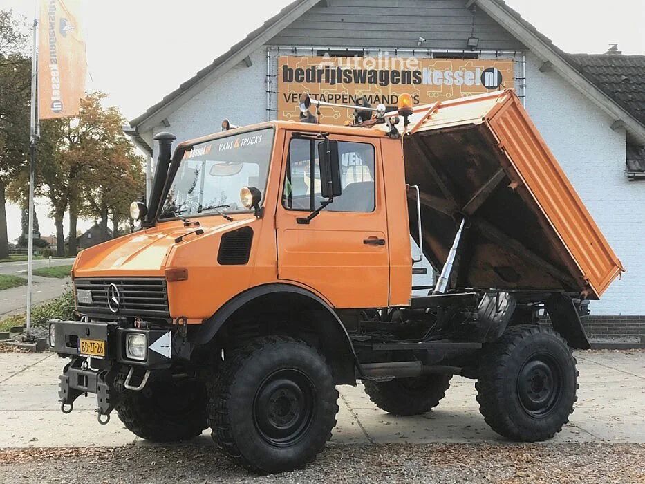 Mercedes-Benz Unimog 424 U1000 4X4 Kipper kiper