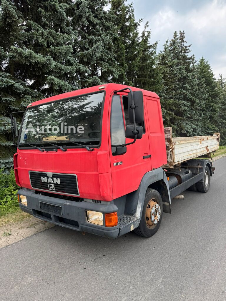 MAN 8-163 manual kiper