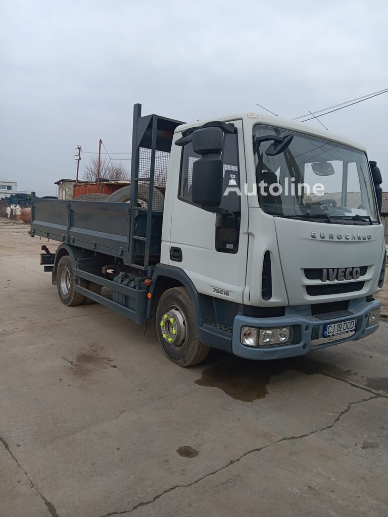 IVECO EuroCargo 75E16 kiper