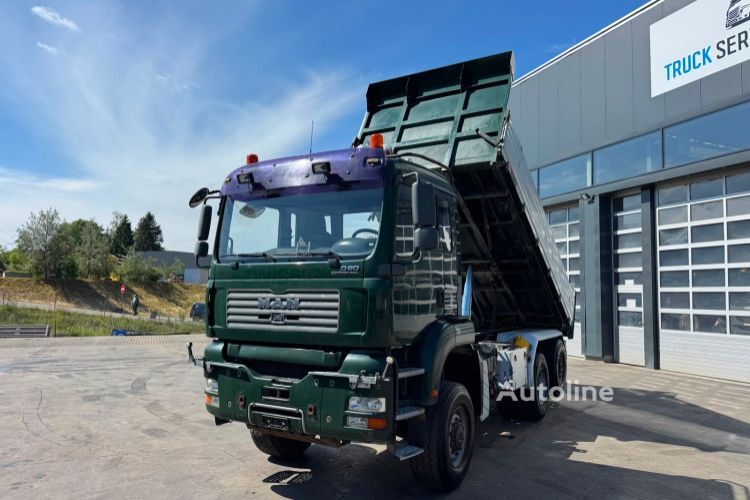 MAN TGA 28.430 6x4-4 Kipper 3S kiper
