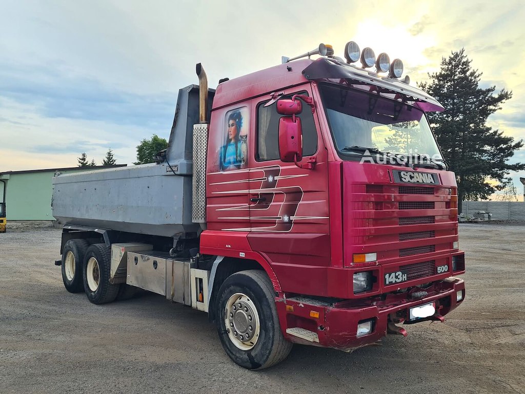 Scania R143 kiper