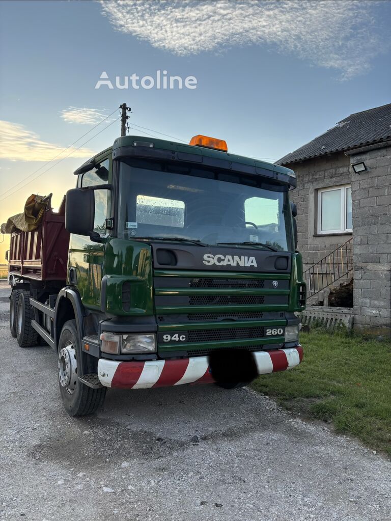 Scania 94C kiper
