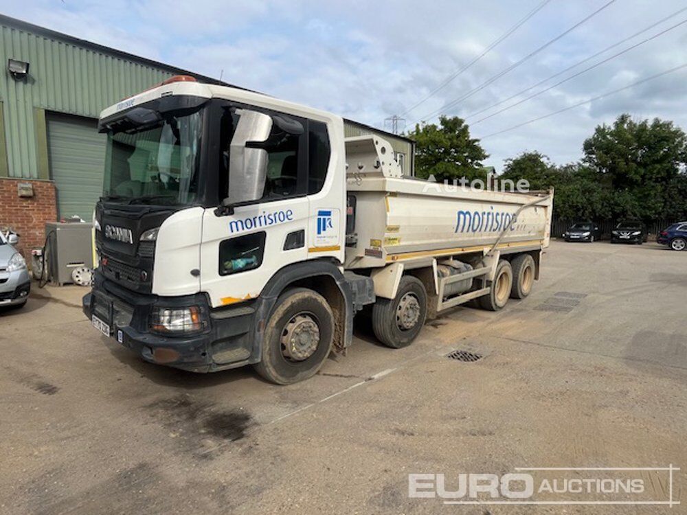 Prodaje se Scania P410XT kiper na aukciji