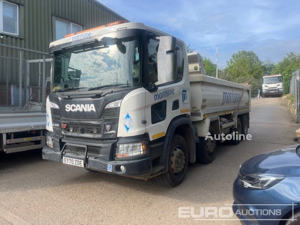 Prodaje se Scania P410XT kiper na aukciji
