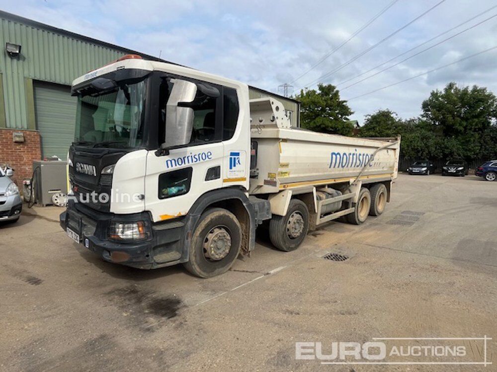 Prodaje se Scania P410XT kiper na aukciji