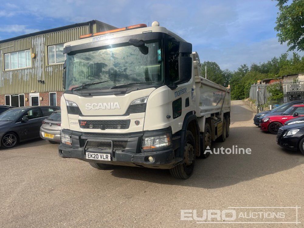Prodaje se Scania P450XT kiper na aukciji