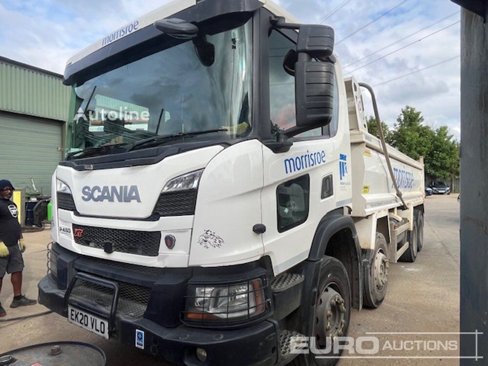 Prodaje se Scania P450XT kiper na aukciji