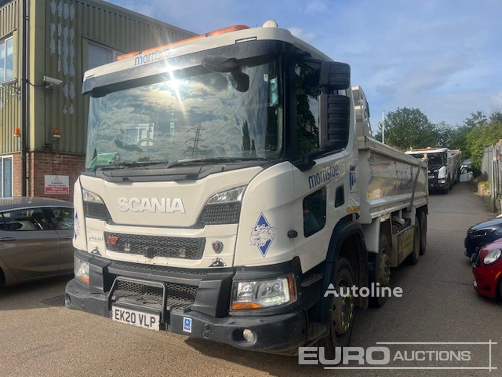 Prodaje se Scania P450XT kiper na aukciji