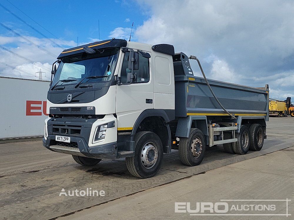 Prodaje se Volvo FM kiper na aukciji