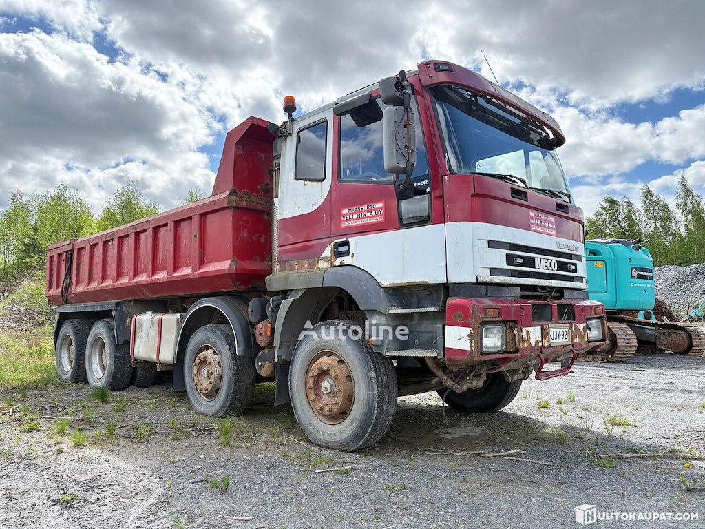Prodaje se IVECO EuroTrakker 410 E 42 H, truck, 2000, Ilmajoki 13.7 l, Diesel, Fo kiper na aukciji