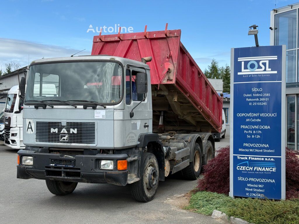 MAN 26.322 6x4 S3 kiper