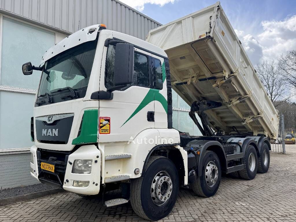 MAN TGS32.420 8X4 TIPPER kiper
