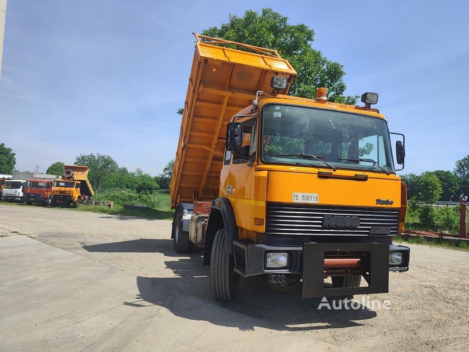 IVECO TURBOTECH 190.26 RIBALTABILE+RIMORCHIABILE REVISIONE OK 78000 KM kiper