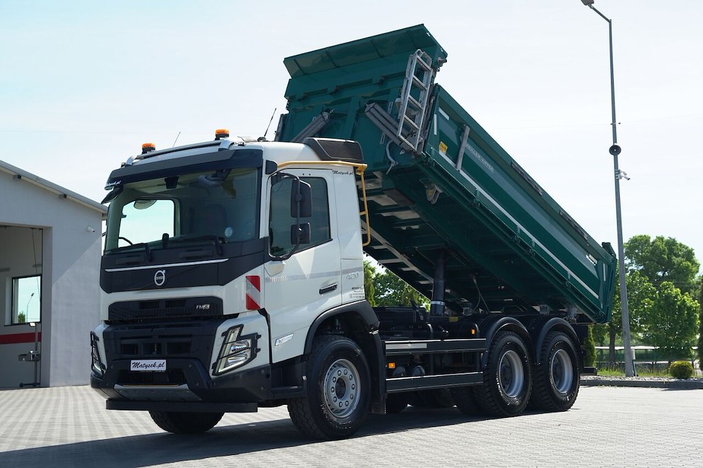 Volvo FMX 420 / 6X4 / WYWROTKA 3 STRONNA / MEILLER / 8 TYS KM / I-SHIF kiper