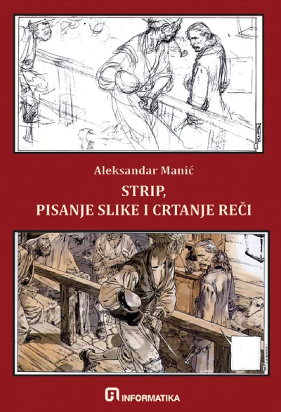 Strip, pisanje slike i crtanje reči