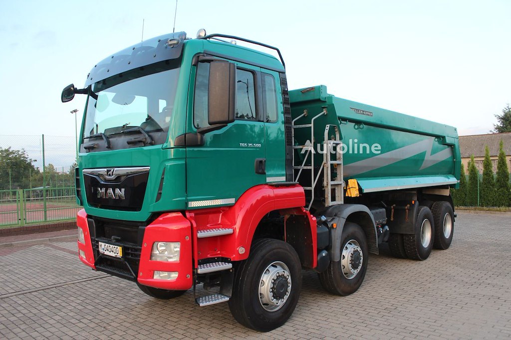 MAN TGS 35.500 8x6 MEILLER KIPPER kiper