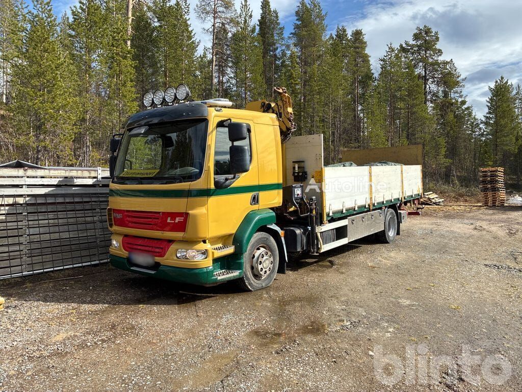 Prodaje se DAF FA LF55250G kamion s ravnom platformom na aukciji