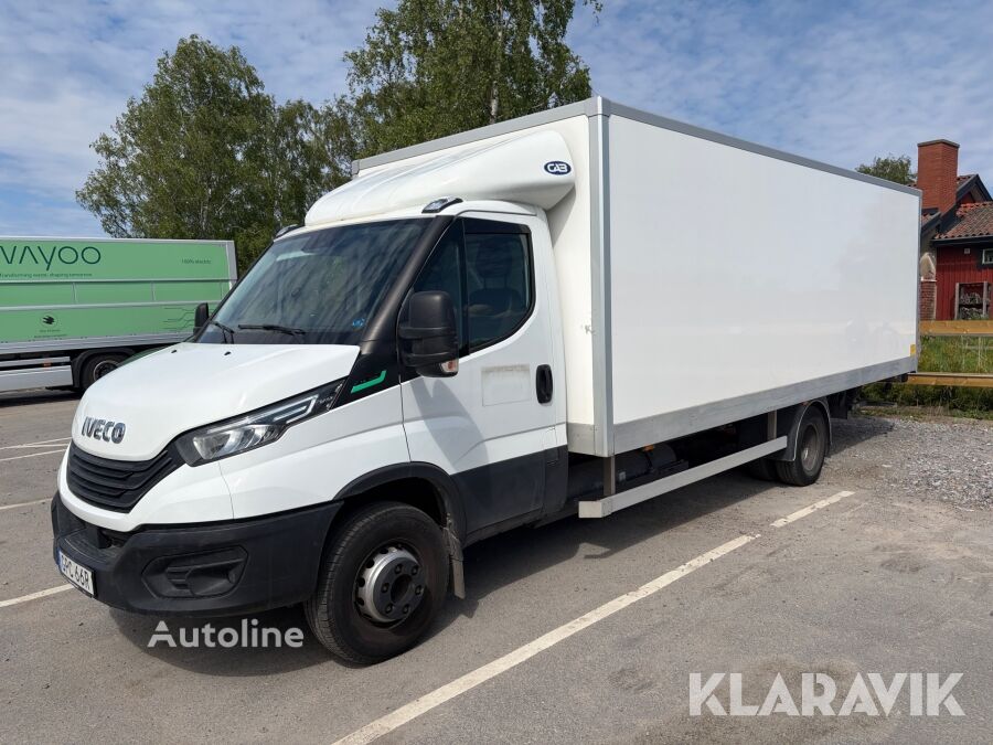 Prodaje se IVECO Daily 72-NP kamion s ravnom platformom na aukciji